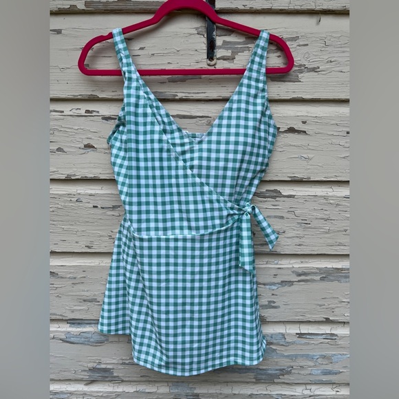 Old Navy | Swim | Old Navy Checkered Gingham Summer Vacation Onepiece ...
